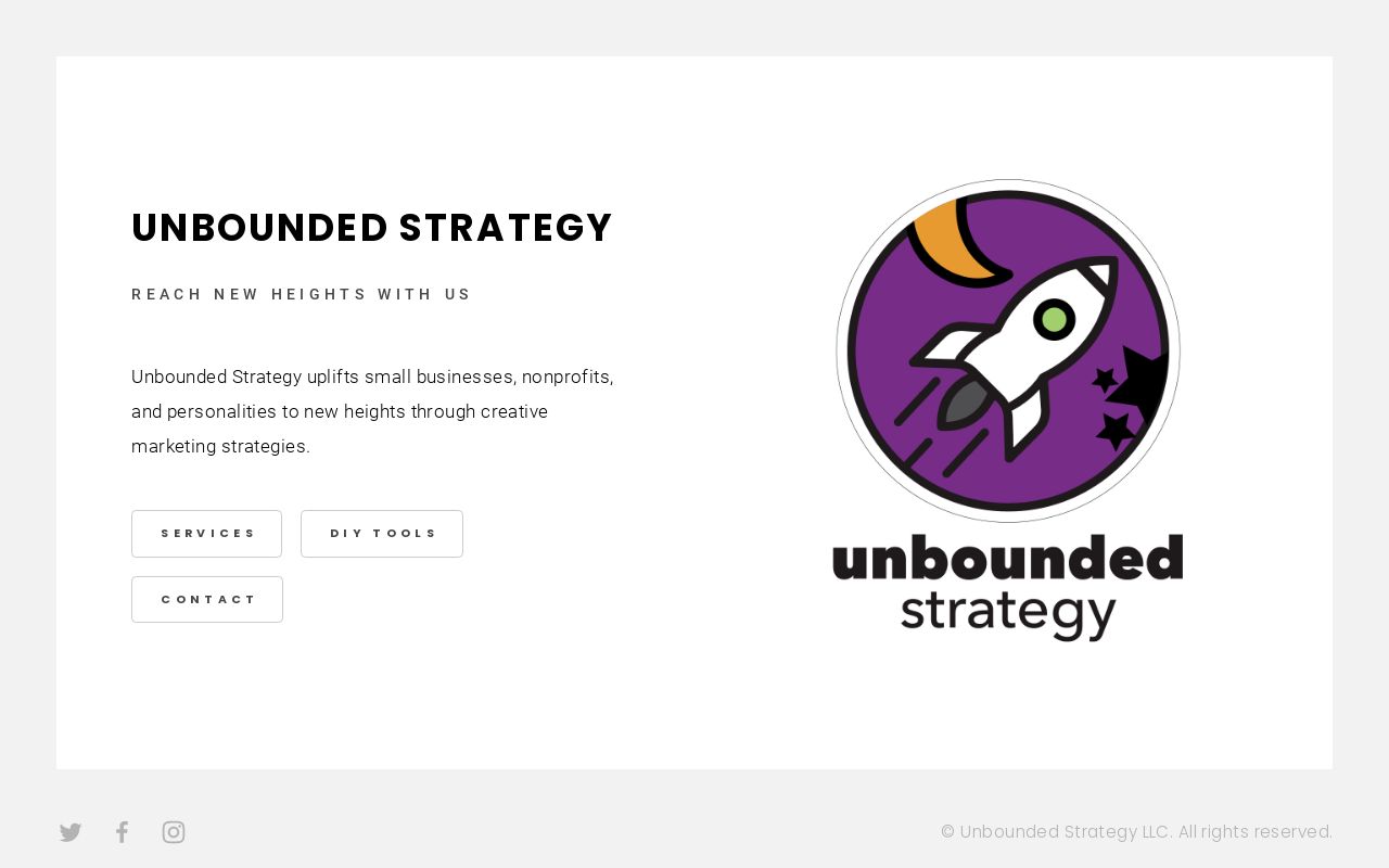 Unbounded Strategy